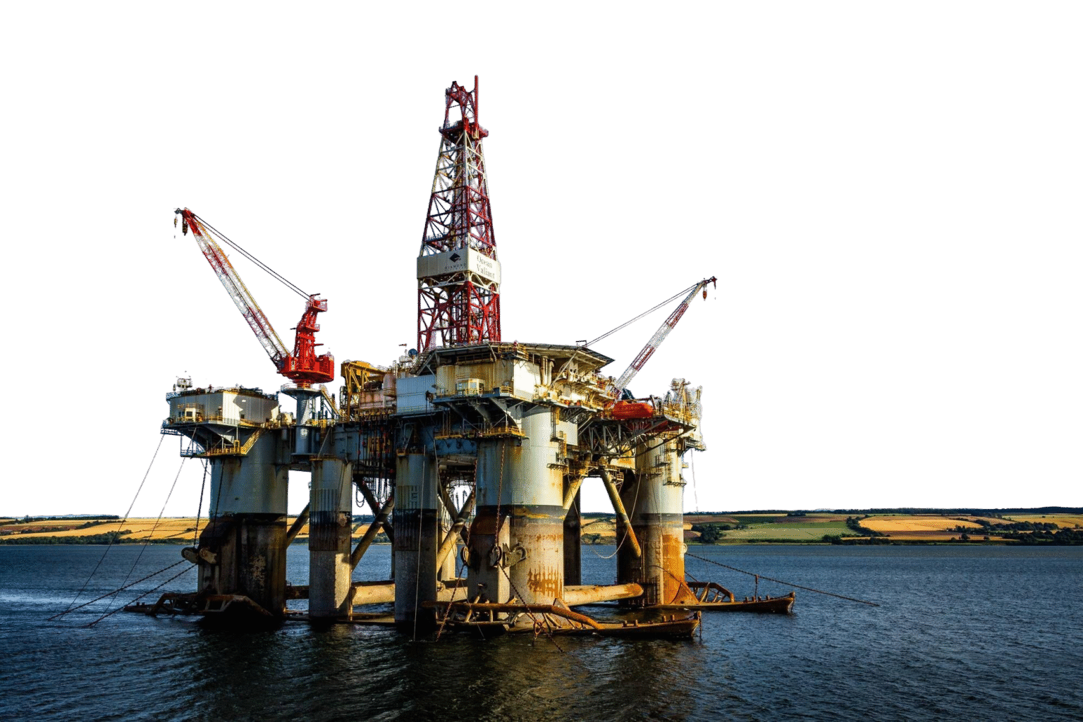 Semi-Submersible Rigs - SABA Drilling | Oil & Gas Rig Solutions